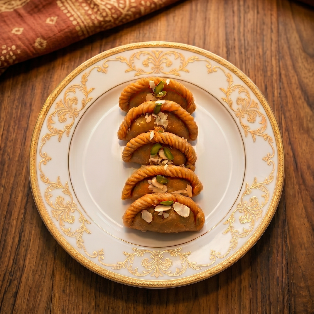 Authentic Indian Sweets with Pure Desi Ghee – Gokul's